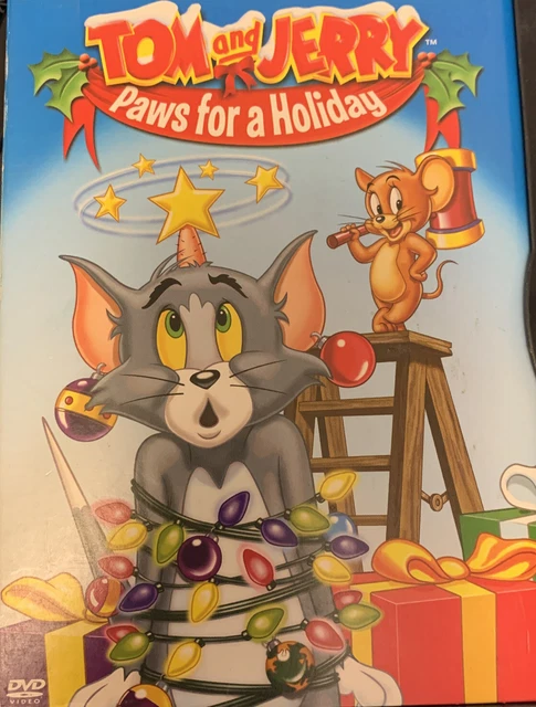 TOM AND JERRY - Paws For A Holiday (Dvd) $5.00 - PicClick CA