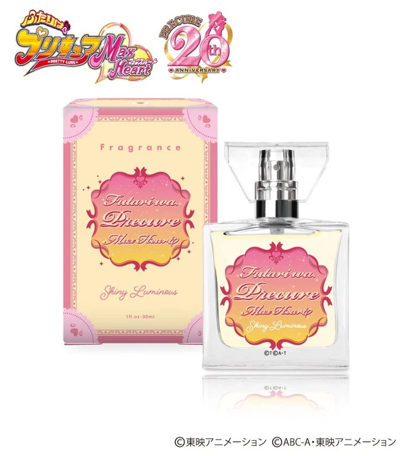 FUTARI WA PRECURE Max Heart Fragrance Shiny Luminous pre-order limited ...