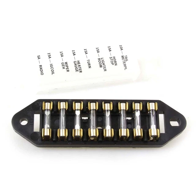 NEW FUSE BOX Block Assy Set Toyota Landcruiser Fj40 Fj41 Fj45 Fj50 55 ...