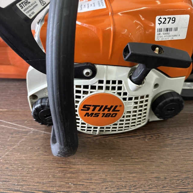 STIHL - MS 180 - Mini Boss Chainsaw - Petrol - 2 Stroke $278.88 ...