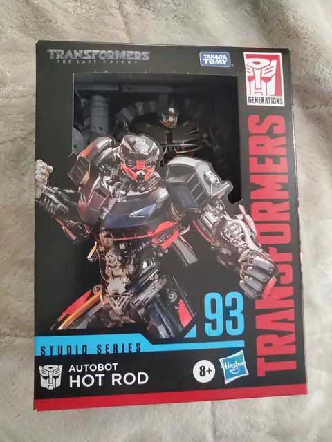 HASBRO TRANSFORMERS TOYS Studio Series 93 Deluxe Transformers: The Last ...