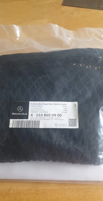 GENUINE ORIGINAL MERCEDES Benz Glc Cargo Boot Luggage Trunk Net £15.00 ...