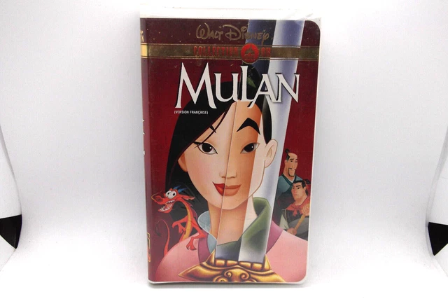 MULAN - GOLD Collection (VHS)(French) Tested $9.34 - PicClick CA
