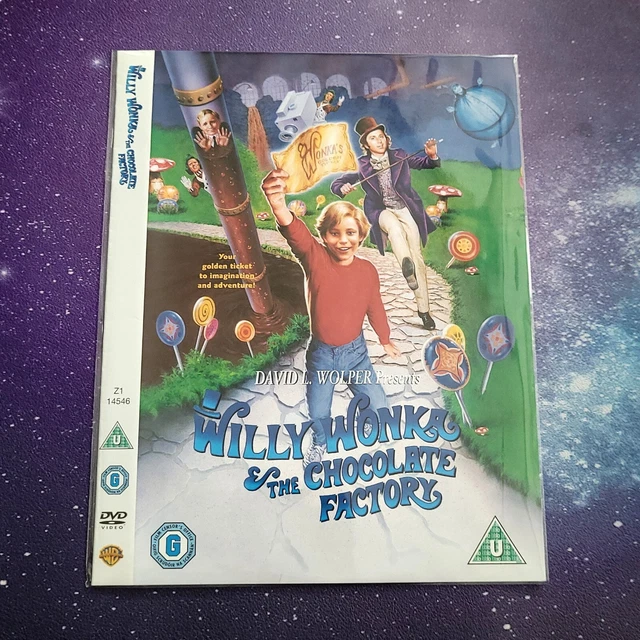 WILLY WONKA AND The Chocolate Factory (DVD, 2005) DISC AND SLEEVE ONLY ...