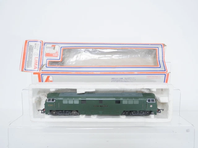 LIMA OO GAUGE Class 52 Diesel Locomotive D1003 Western Pioneer BR Green ...