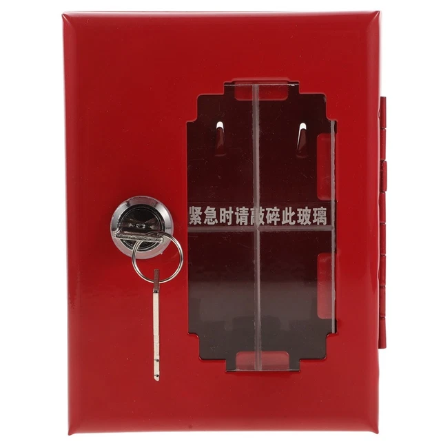 COMBINATION KEY LOCK Box Emergency Release Fireproof Lockbox with $45. ...