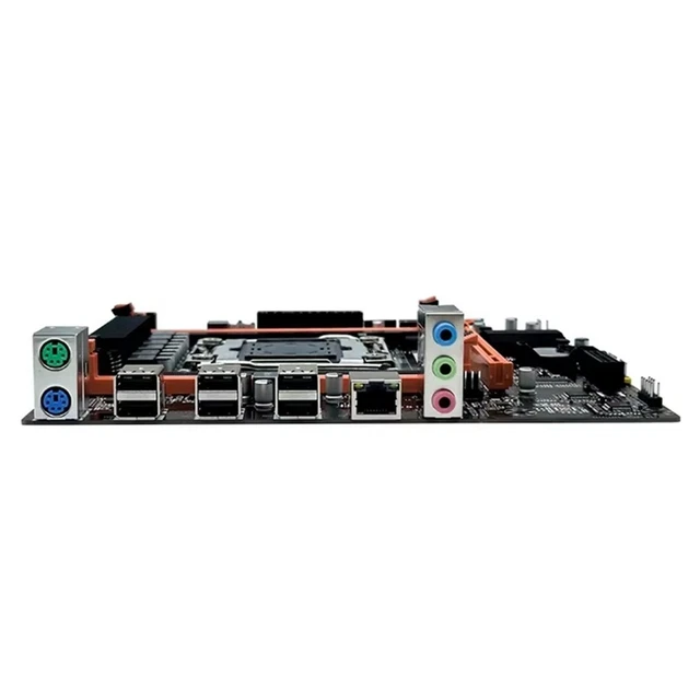 X99E DESKTOP MOTHERBOARD Dual Channel Supports 4XDDR4 RECC PCIE X16 ...