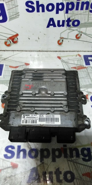 ECU MOTEUR ECU Peugeot Citroen C2 C3 Partner Berlingo HDI - 5WS40049C-T ...