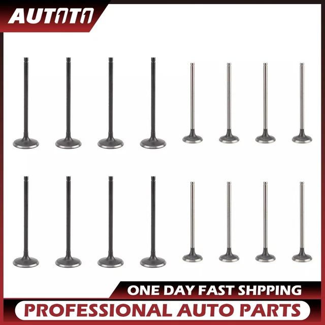 INTAKE & EXHAUST Valve For Hyundai Kia 12-20 G4KH 2.0T 22211-2G000 ...