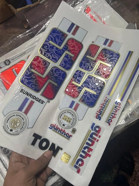 Ss Cricket Bat Stickers FOR SALE! - PicClick UK