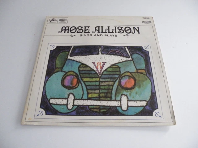MOSE ALLISON 'SINGS And Plays' Lp Uk Columbia 1966 Mono EUR 7,08 ...