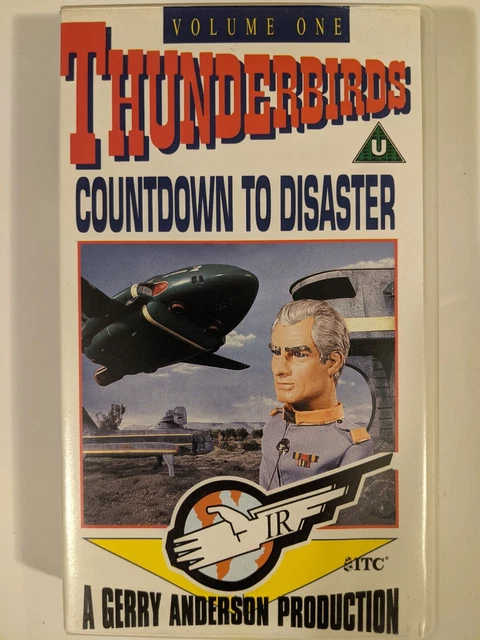 THUNDERBIRDS - VOL. 1 - Countdown To Disaster (VHS, 1996) Gerry ...