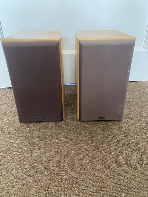 DENON MISSION SC-M50 Hi-Fi Bookshelf Speakers 6 Ohms 50Watts £44.99 ...