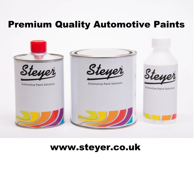 FORD LUCE BLUE 2K Paint Kit: 1L 2K Colour/500ML 2K Activator/250ML ...