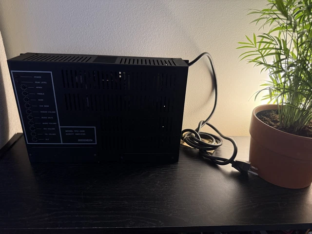 BOGEN COMMUNICATIONS TPU60B 60W Wall-Mount Paging Amplifier $140.50 ...