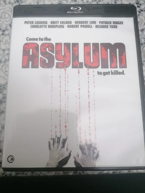 SECOND SIGHT FILMS Asylum blue ray with booklet, poster, slipcase. £44. ...