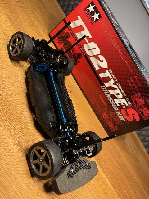TAMIYA TT-02 TYPE-S With Hop Ups £130.68 - PicClick UK