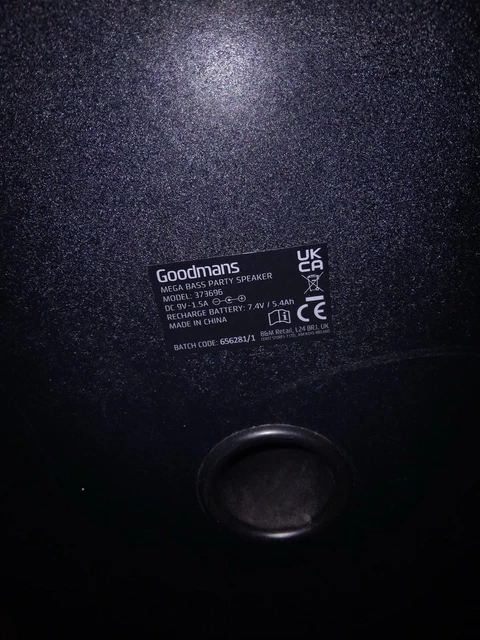 GOODMANS SPEAKER £75.00 - PicClick UK