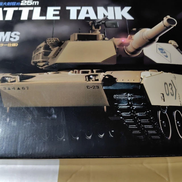 BATTLE TANK RC Electric Airsoft G1/24 Scale Maximum Range 25m £279.00 ...