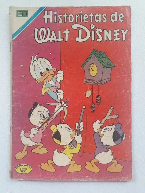 HISTORIETAS DE WALT Disney #419 - Original Comic In Spanish - Mexico ...