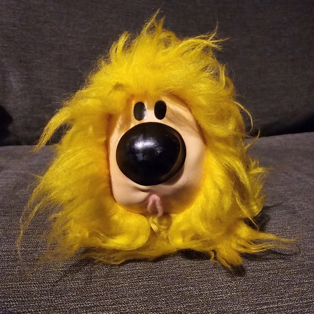 FROM THE MAGIC ROUNDABOUT PLUSH DOUGAL 1962 Vintage £34.95 - PicClick UK