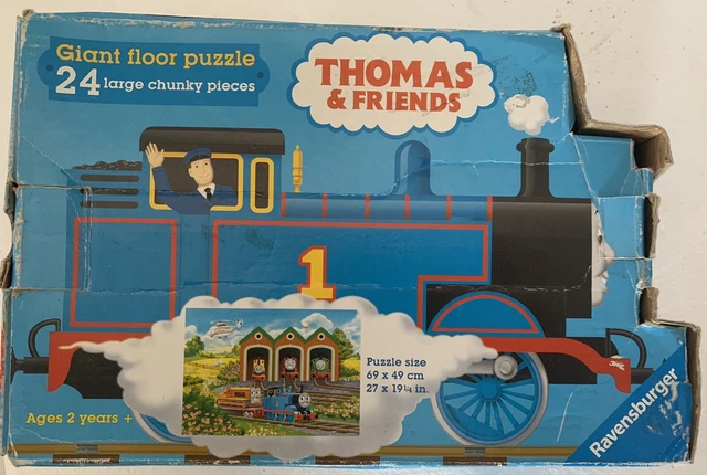 THOMAS AND FREINDS Giant Floor Puzzle £11.99 - PicClick UK