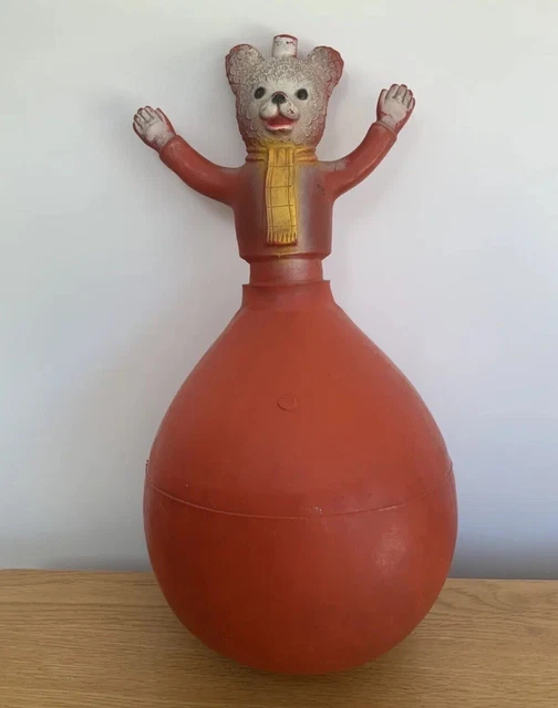 VINTAGE 1970’S RUPERT The Bear Space Hopper - Inflatable Riding Toy £19 ...