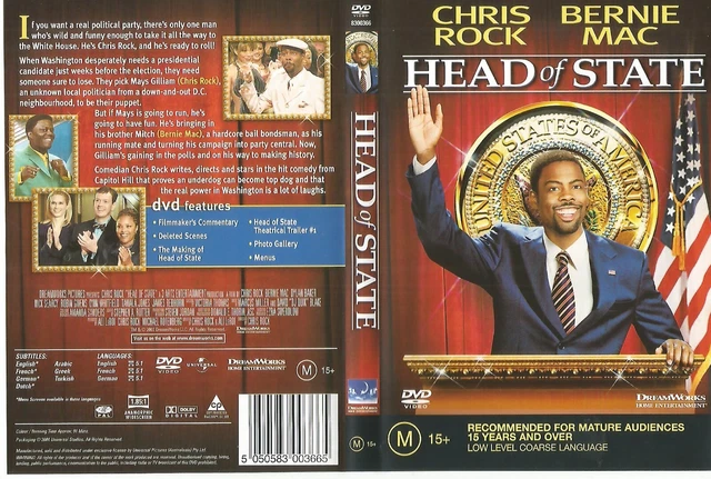 HEAD OF STATE (DVD, 2004) $10.00 - PicClick AU