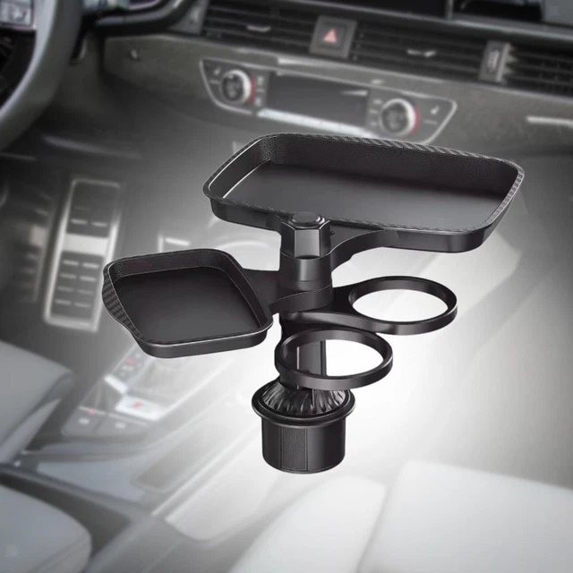 CAR CUP HOLDER Expander Tray Simple Assembly for Road Trips $37.21 ...