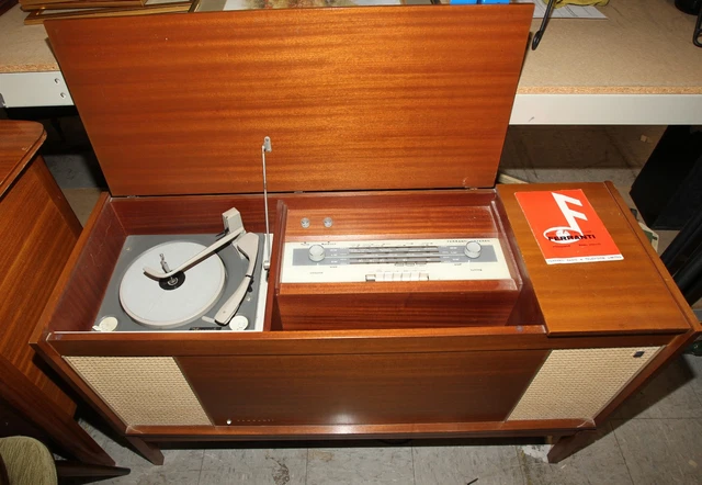 VINTAGE FERRANTI STEREO Radiogram - CS SA7 £30.00 - PicClick UK