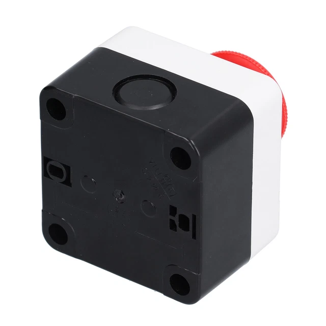 EMERGENCY STOP PUSH Button Switch Station Mushroom Push Button Switch ...