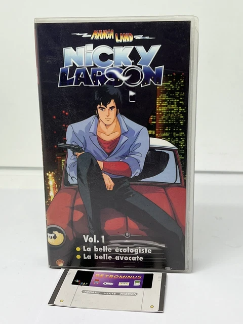 VHS NICKY LARSON (vol.1) K7 VIDÉO CASSETTE VF EUR 10,00 - PicClick FR