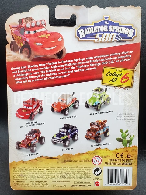 DISNEY PIXAR CARS Off Road Mater Rs500 Deluxe Save 6% Gmc £33.20 ...