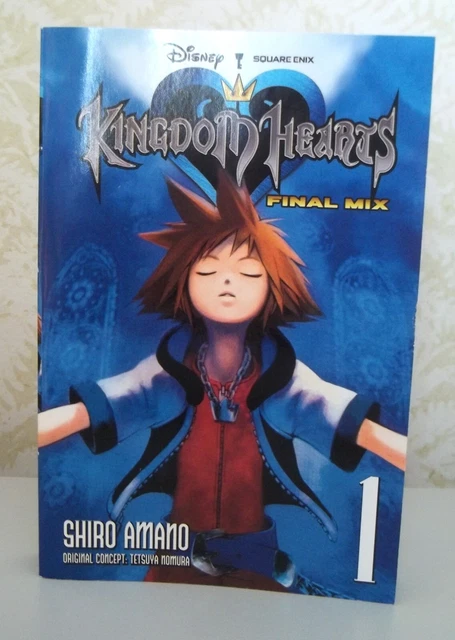KINGDOM HEARTS FINAL Mix Vol. 1 by Shiro Amano Paperback Manga Book ...