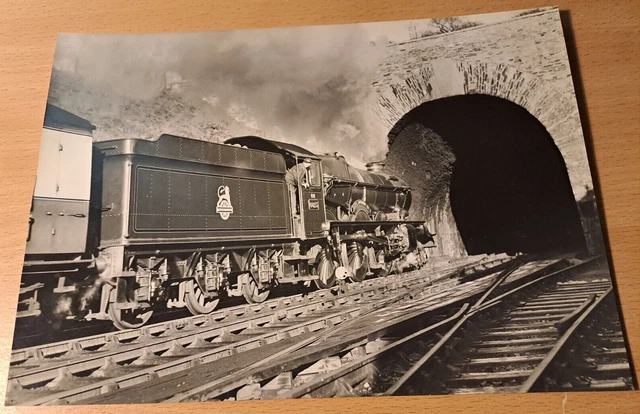 BR/GWR KING CLASS 4-6-0 Loco 6023 King Edward II Dainton 1/1/1954 ...