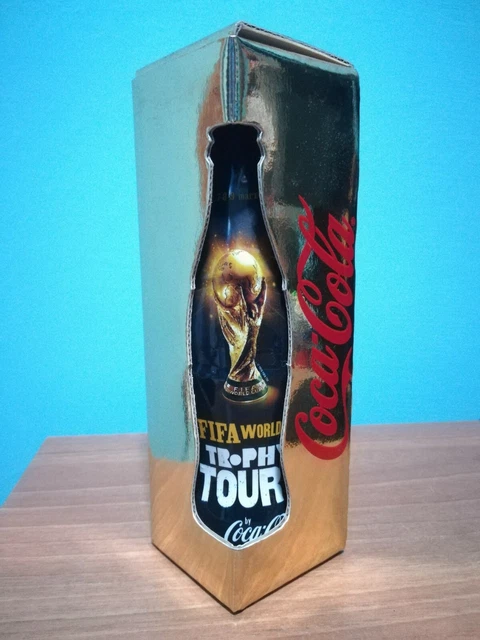 FIFA WORLD CUP Trophy Tour Limited Edition Coca Cola Bottle £81.59 ...