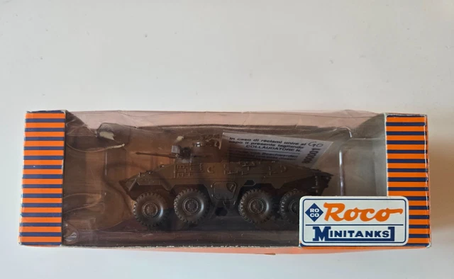 ROCO MINITANKS NR.: 266 , Luchs Spähpanzer vintage 1980er -A04- EUR 9 ...