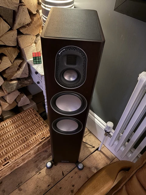 MONITOR AUDIO GOLD 200 5G - walnut - used - RRP £3,350 - HUGE SAVINGS £ ...