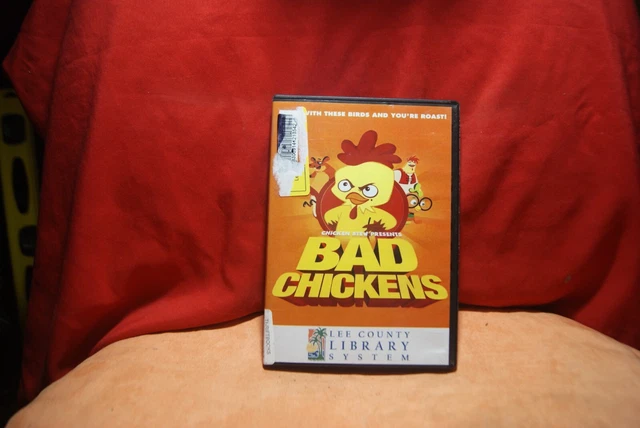 BAD CHICKENS ANIMATION W/an attitude Funny A+ $15.86 - PicClick