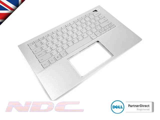 DELL INSPIRON 5401/5402/5405 Palmrest+UK ENGLISH Backlit Keyboard ...