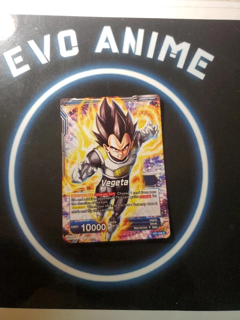 SUPER SAIYAN BLUE Vegeta Bt1-028 Rare Foil Dragon Ball Super Tcg Nm $5.95 - PicClick CA