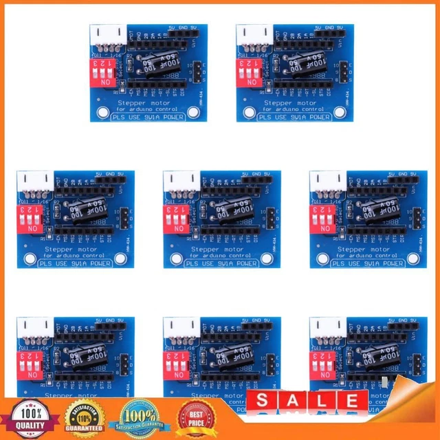 DRV8825 3D PRINTER Control Board, Shielded Module, Stepper Motor ...