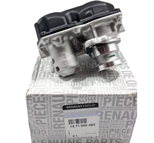 VALVOLA EGR 147109948R Renault Trafic III Kadjar Megane Opel Vivaro B ...