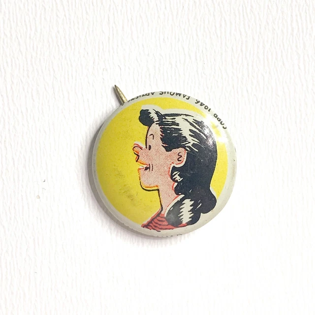 VINTAGE 1946 KELLOGG'S PEP - Min Gump - Cereal Pinback Button B $22.06 ...