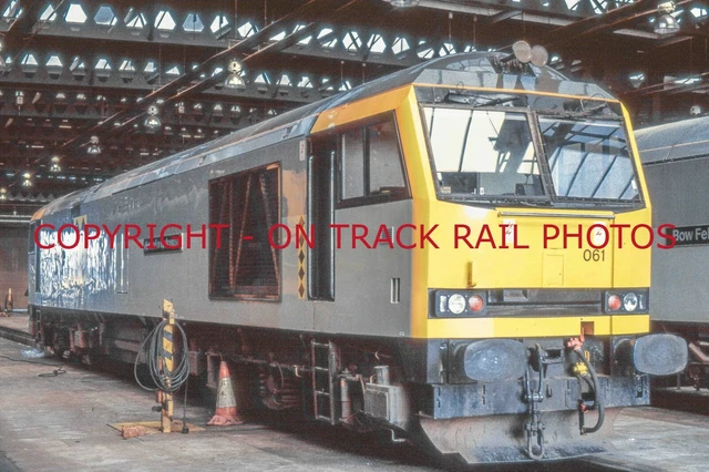 UK RAILWAY PHOTOGRAPH Of Class 60 60061. Rm60-731 £1.70 - PicClick UK