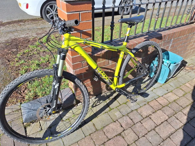 VOODOO BIZANGO 29ER men's mountain bike large 20 inch frame St5 ...