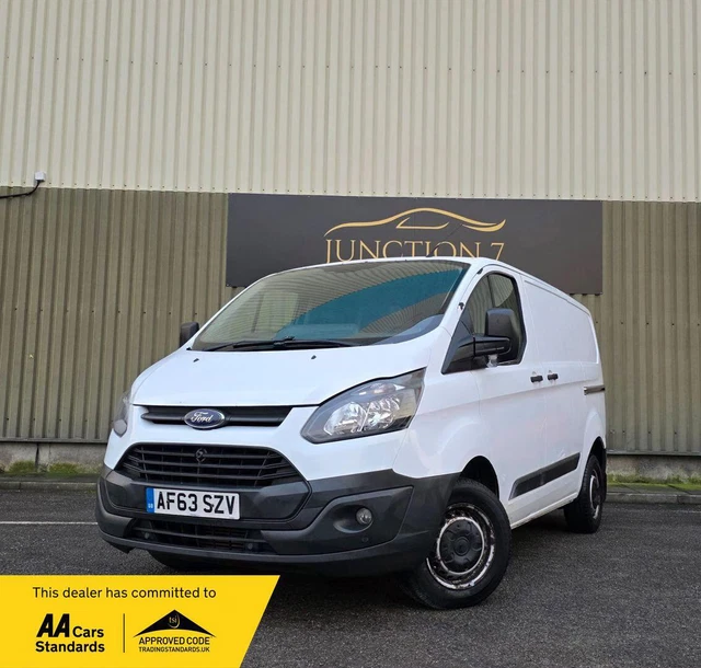 FORD TRANSIT CUSTOM 2.2 TDCi 270 ECOnetic L1 H1 5dr Diesel Manual £ ...