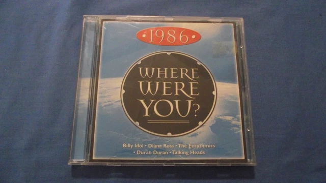 1986 WHERE WERE You? Various Artists - CD $11.65 - PicClick AU
