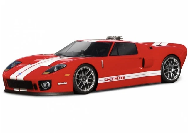 7495 HPI 1/10 Ford GT Unpainted Body Shell OZRC ML $96.00 - PicClick AU