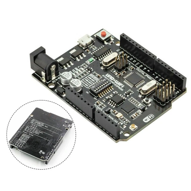 ATMEGA328 CONVERTITORE USB CH340G ESP8266 per Arduino NodeMCU nuovo di ...